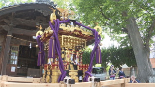 上田市上紺屋町自治会 40年ぶりに神輿修繕 住民にお披露目 紺屋町八幡社 - UCVの番組 - UCV 上田ケーブルビジョン